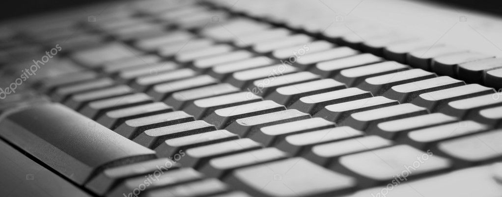 Computer keyboard — Stock Photo © arosoft #24138297