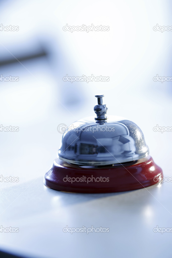Close up photo of a bell — Stock Photo © arosoft #48050459