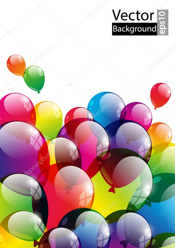 Color balloon Stock Vector by ©Huhli13 14140601