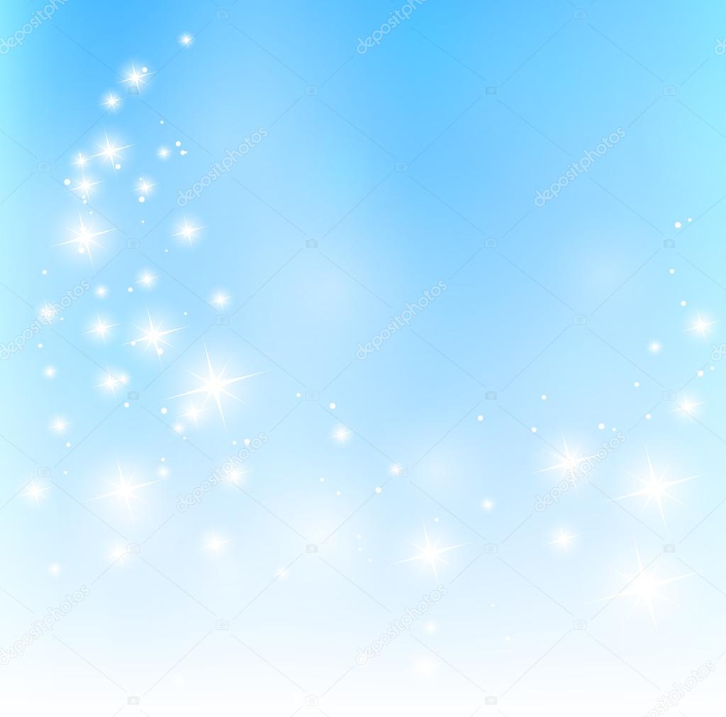 Starry blue background Stock Vector Image by ©Huhli13 #19419573