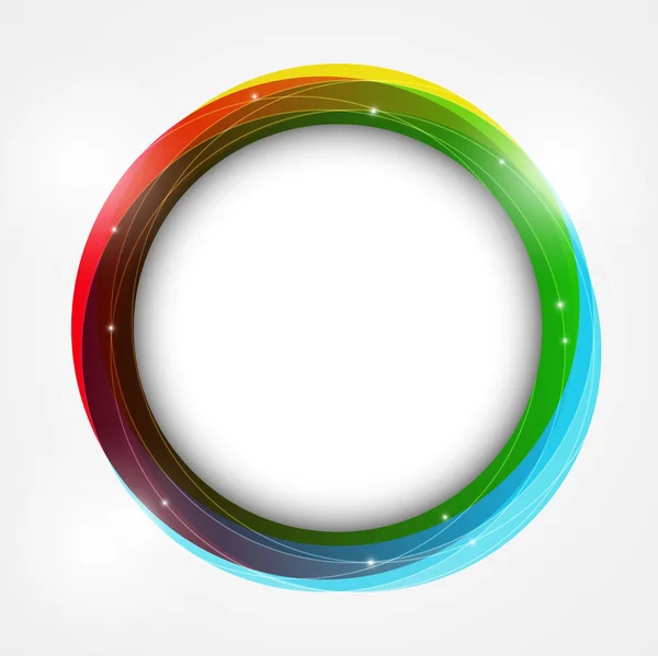 Color round frame with flowers Stock Vector Image by ©Huhli13 #22225415