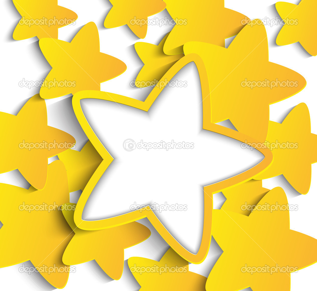 Paper stars Stock Vector Image by ©Huhli13 #22149465