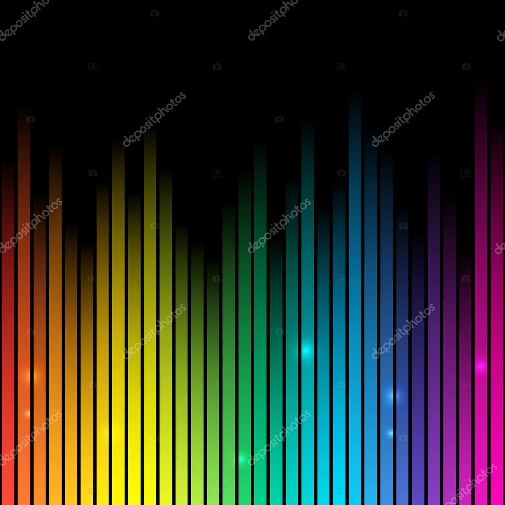 Rainbow background with place for text Stock Vector Image by ©Huhli13 ...