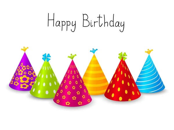 Happy Birthday Party Hat Clipart