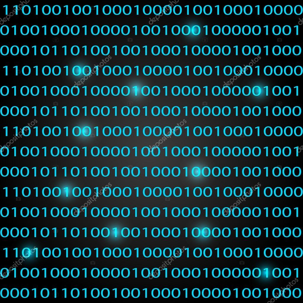 Binary Code Background — Stock Vector © Huhli13 32292705