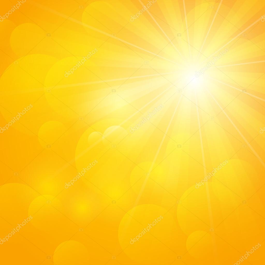 Sunny background ⬇ Vector Image by © Huhli13 | Vector Stock 46266699