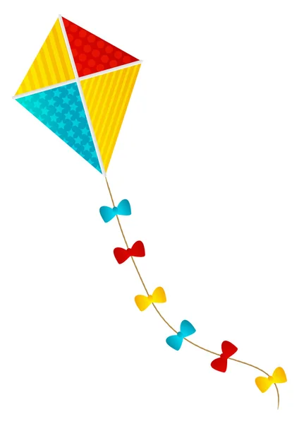 Paper kite Vector Art Stock Images | Depositphotos