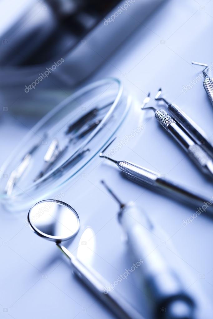 Dental tools ⬇ Stock Photo, Image by © JanPietruszka #19167743