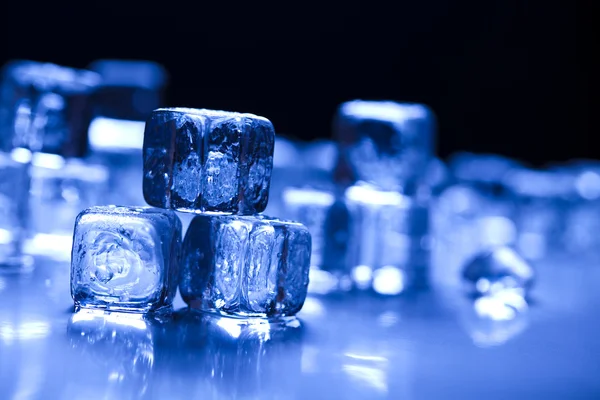 Blue and shiny ice cubes Stock Photo by ©JanPietruszka 8842196