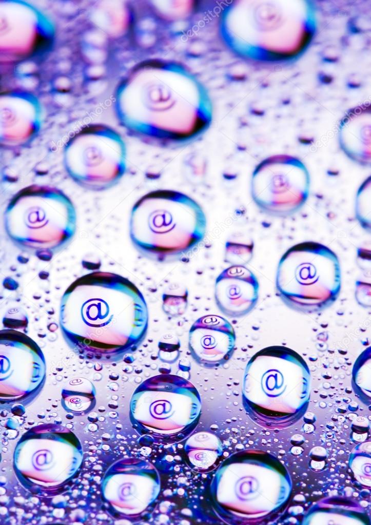 Internet symbols Stock Photo by ©JanPietruszka 30684061