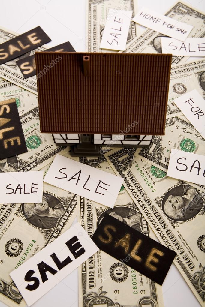 For sale - for money Stock Photo by ©JanPietruszka 30694659