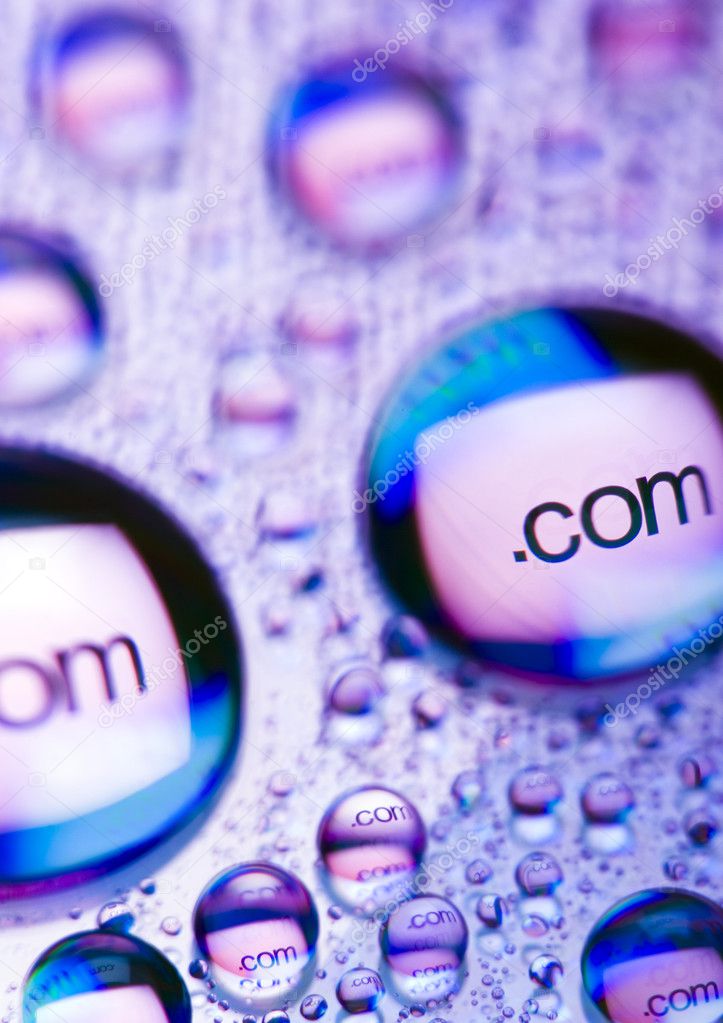 Symbols of internet — Stock Photo © JanPietruszka #30699045