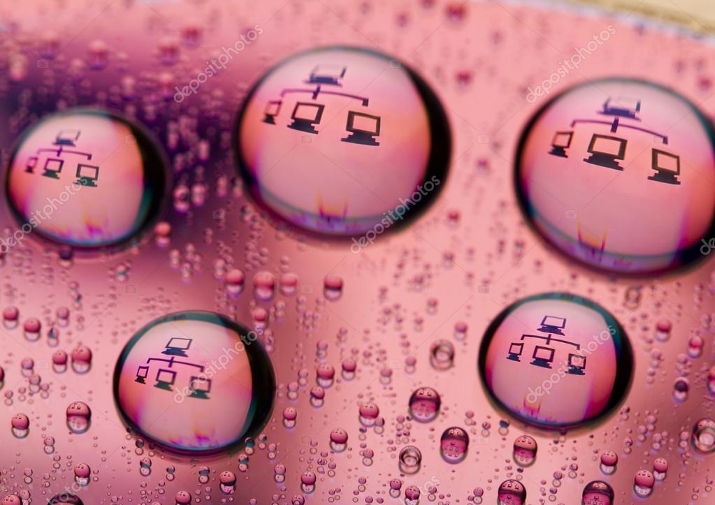 Symbols of internet — Stock Photo © JanPietruszka #30699735