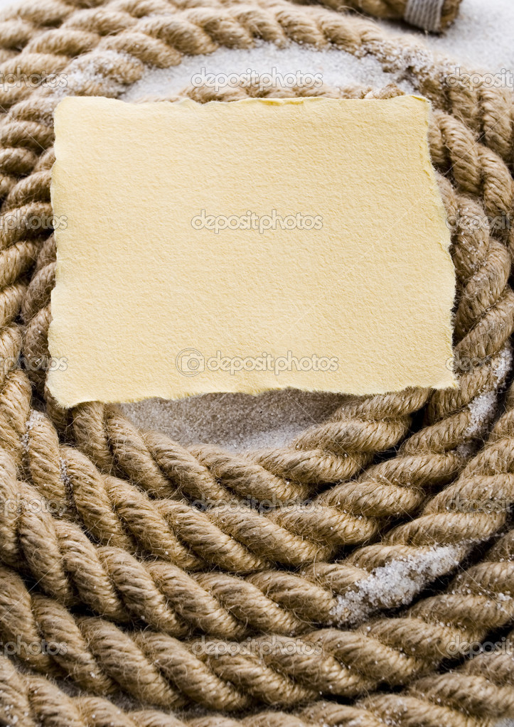 Rope frame Stock Photo by ©JanPietruszka 30758071