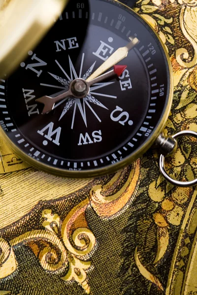 Old style compass and book Stock Photo by ©JanPietruszka 30770673