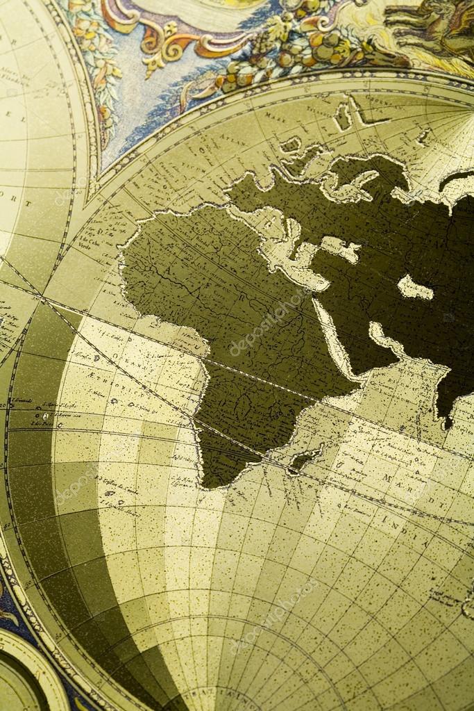 Retro concept map Stock Photo by ©JanPietruszka 30770363