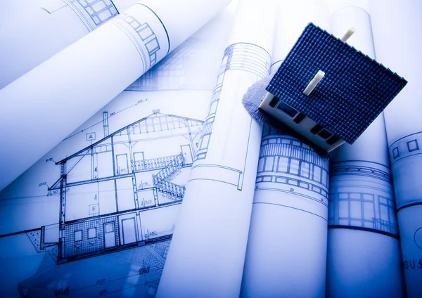 Architecture planning — Stock Photo © JanPietruszka #30797807