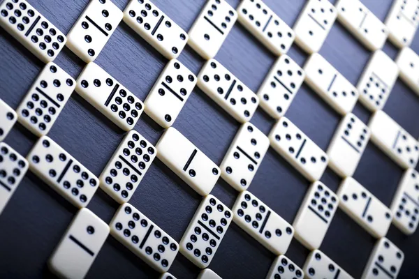 Domino background — Stock Photo © JanPietruszka #30814801
