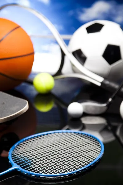 Sports And Games Background — Stock Photo © lightsource #277982510