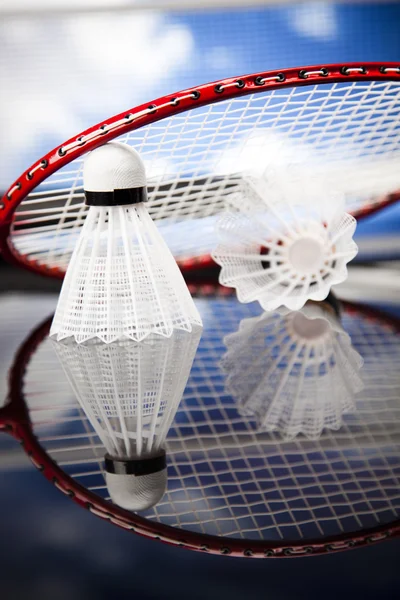 Badminton racket shuttle Stock Photos, Royalty Free Badminton racket ...