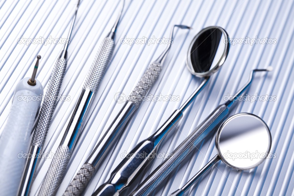 Dentist equipment, Stomatology — Stock Photo © JanPietruszka #32558509