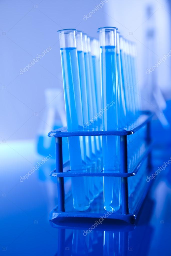 Test-tubes and flasks Stock Photo by ©JanPietruszka 41648113