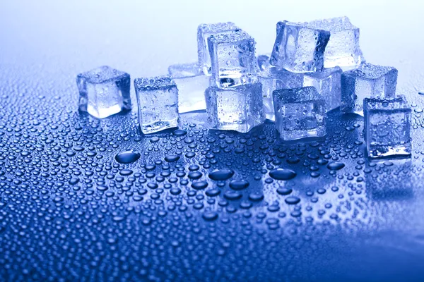 Melting Ice Cubes Wallpaper