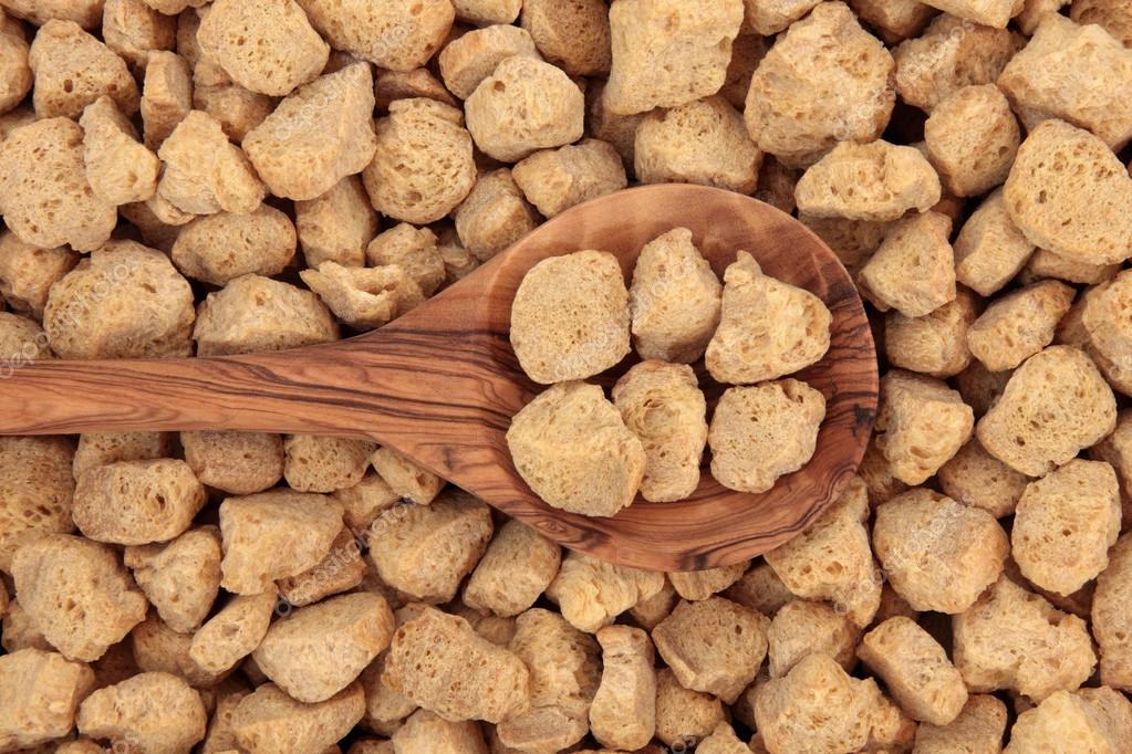 Soy Protein Chunks Stock Photo by ©marilyna 17942653