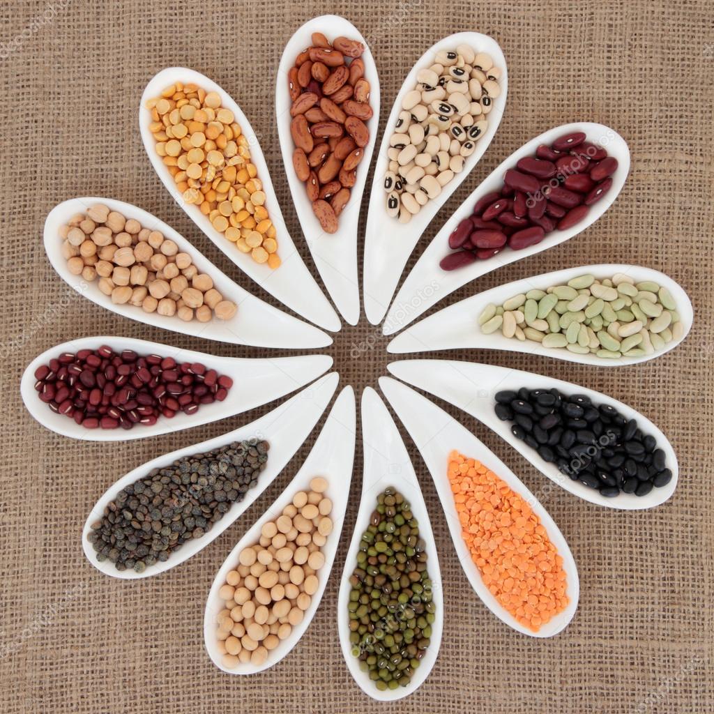 Pulses Selection ⬇ Stock Photo, Image by © marilyna #18625777