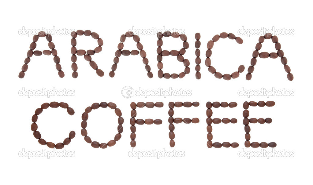 Arabica Coffee Sign Stock Photo by ©marilyna 20506817