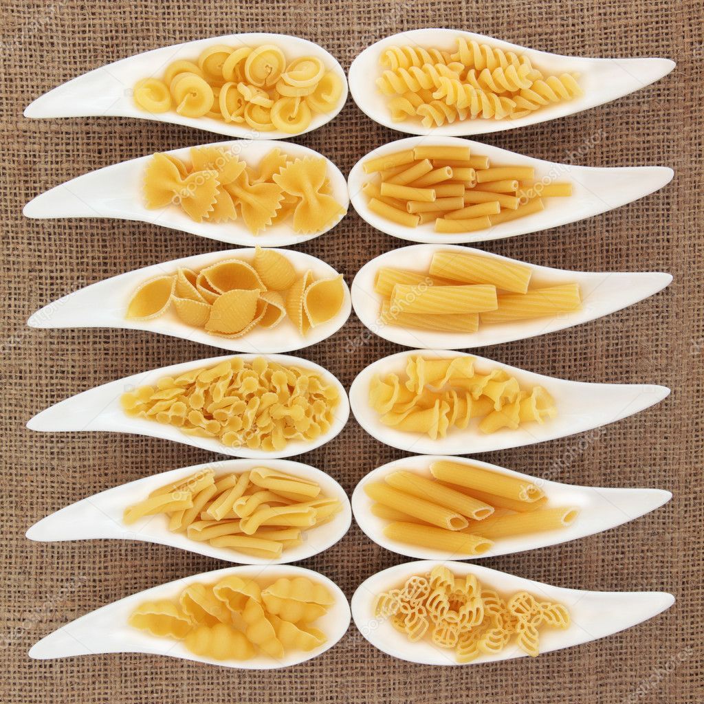 Pasta Sampler Stock Photo by ©marilyna 20507239