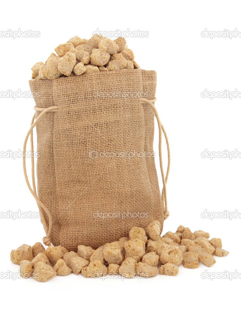 Soy Chunks Stock Photo by ©marilyna 23809917