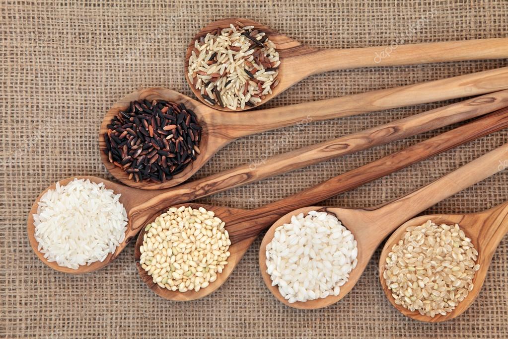 Rice Selection Stock Photo by ©marilyna 27576207