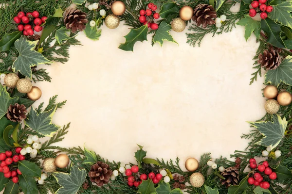 Traditional Christmas Border Stock Photo by ©marilyna 30239139