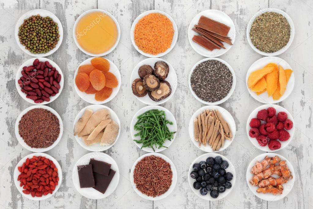 Healthy Food — Stock Photo © marilyna #41641039