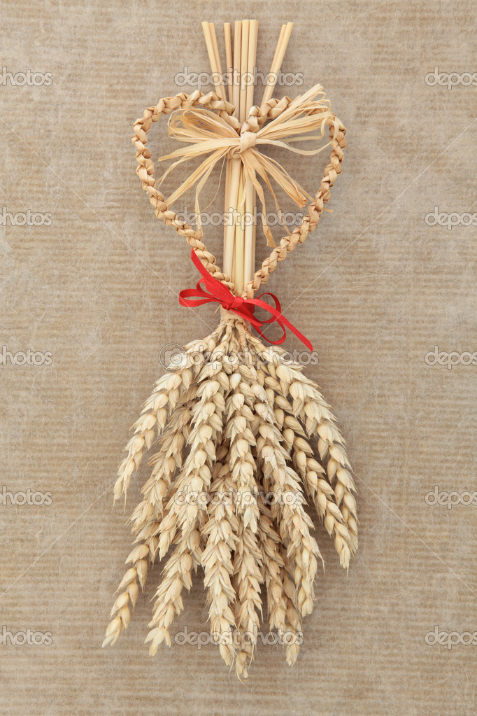 Corn Dolly Stock Photo by ©marilyna 43853603