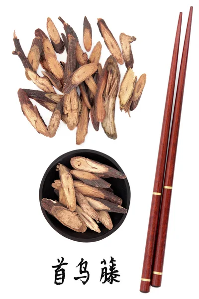 Fleece Flower Root — Stock Photo © marilyna #4497022