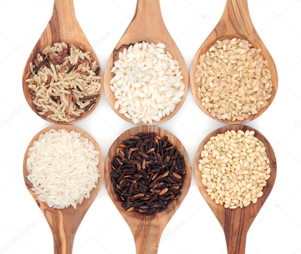 Rice Varieties Stock Photo by ©marilyna 47821361