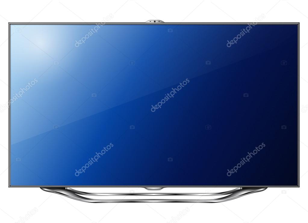 Modern TV led Stock Vector Image by ©cobalt88 #12565600