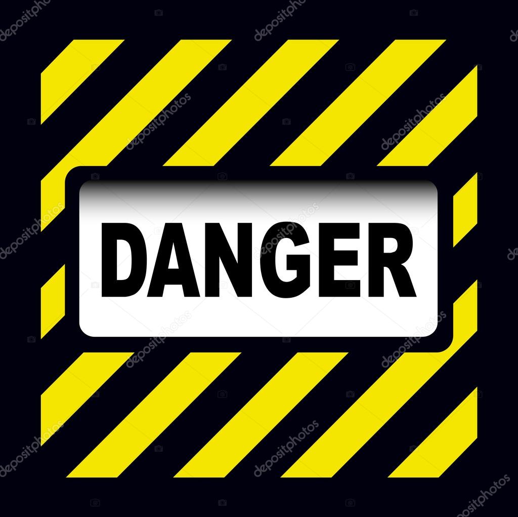 Danger sign Stock Vector Image by ©cobalt88 #19815295