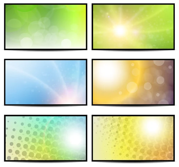 Banners, headers — Stock Vector © cobalt88 #3924786