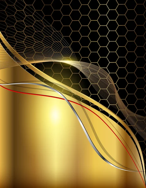 Abstract business background gold Stock Vector Image by ©cobalt88 #70072023