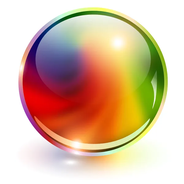 3D crystal, glass sphere Stock Vector Image by ©cobalt88 #63200715