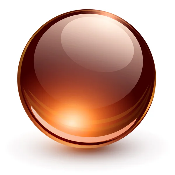3D crystal, glass sphere Stock Vector by ©cobalt88 2559462