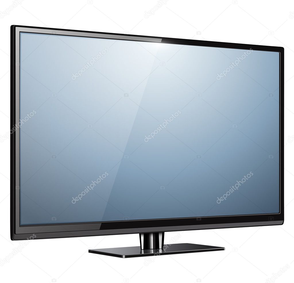 TV lcd Stock Vector Image by ©cobalt88 #40012423