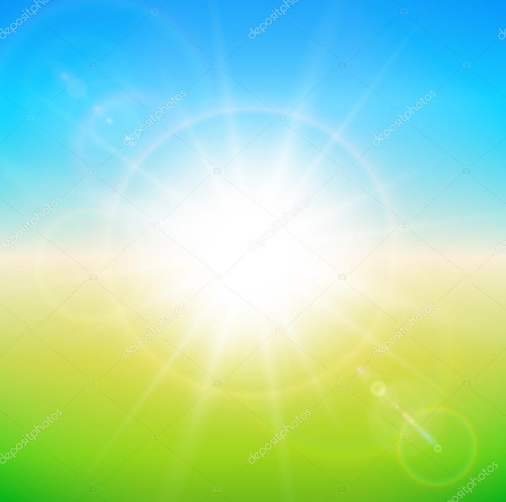 Primavera fondo soleado Vector de stock por ©cobalt88 40953523