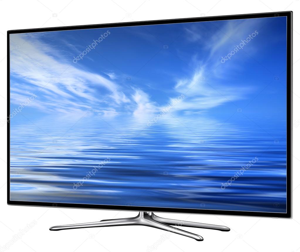 TV isolated — Stock Photo © cobalt88 #45360627