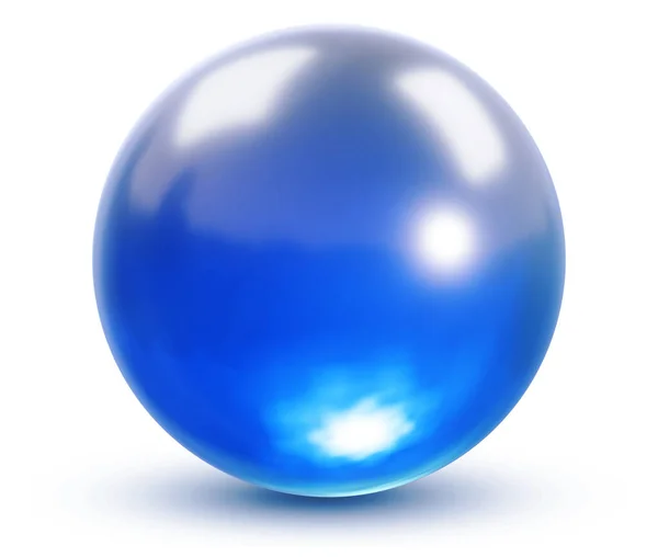 Blue ball Stock Photos, Royalty Free Blue ball Images | Depositphotos