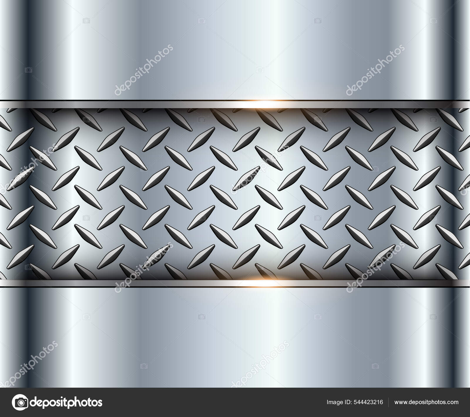 Silver Polished Steel Texture Background Shiny Chrome Metallic Diamond ...