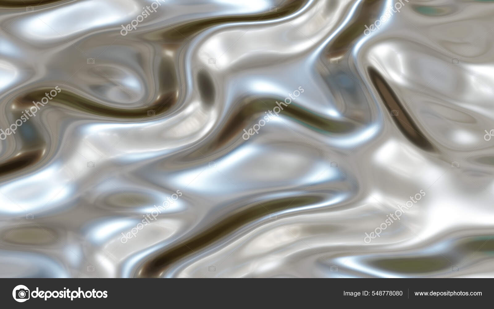 Chrome Metal Background